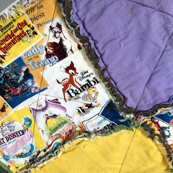 Bedding | Hand Made Disney Baby Blanket | Poshmark